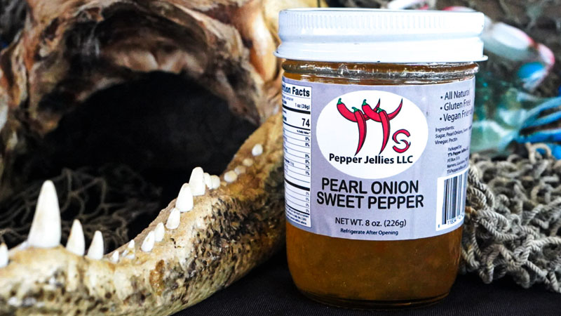 Pearl Onion & Sweet Pepper Jelly - TT's Pepper Jellies